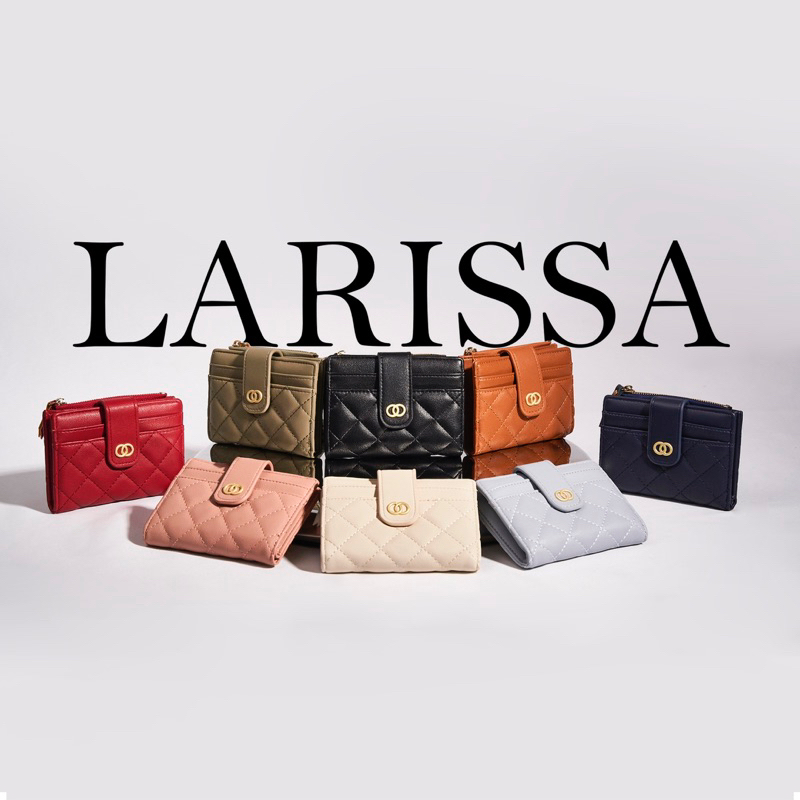 LARISSA-Wallet new versatile fashion design multi card Women Short ...