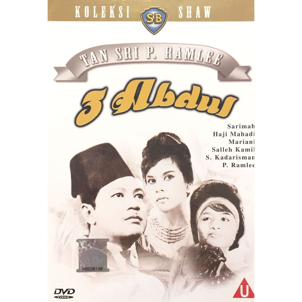 Malay Movie 3 Abdul (DVD) (1964) | Shopee Malaysia