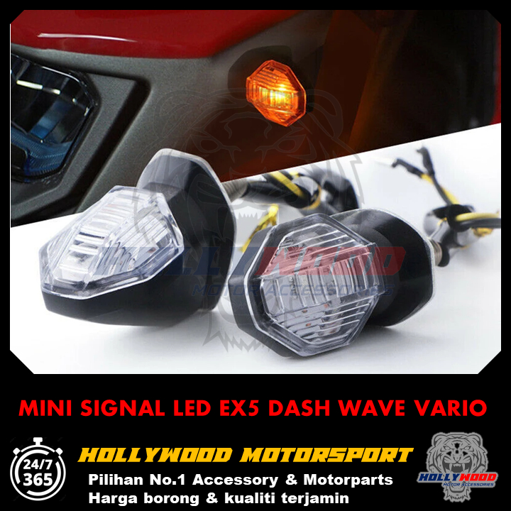 MINI SIGNAL LED HONDA EX5 DASH WAVE VARIO RS150 RSX150 ADV150 ADV160 ...