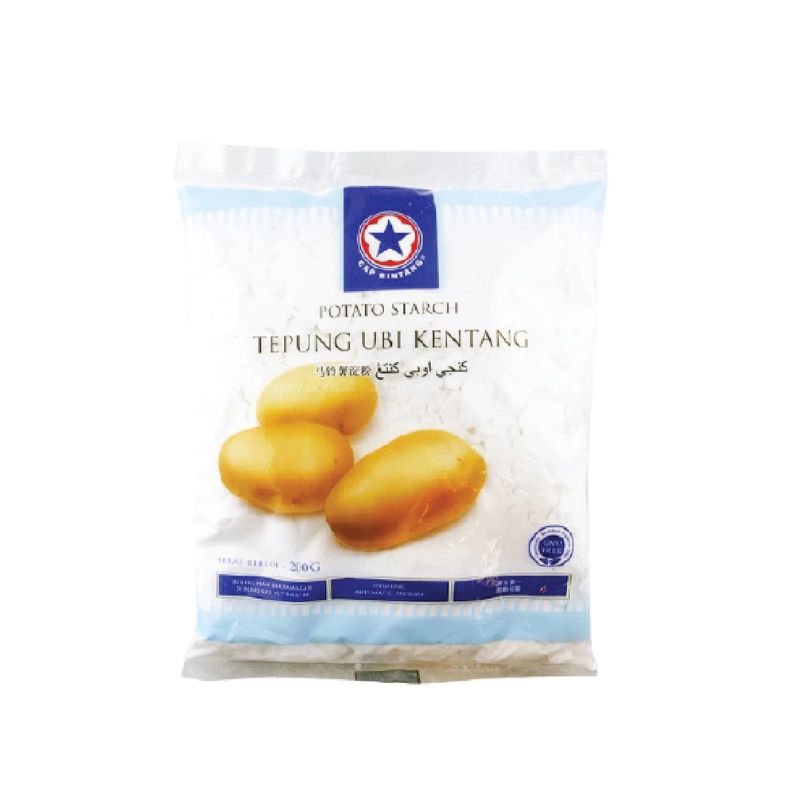 TEPUNG UBI KENTANG 1KG CAP BINTANG | Shopee Malaysia