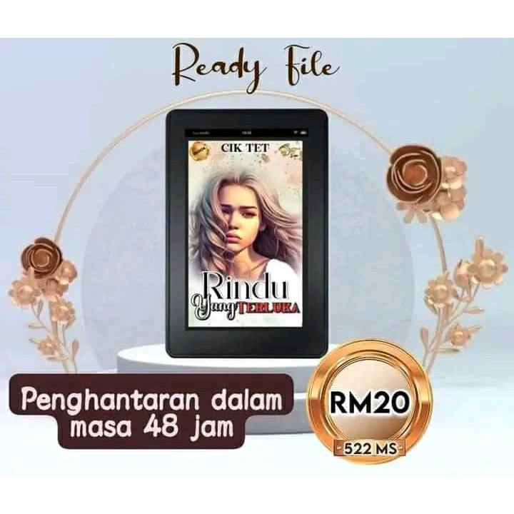 RINDU YANG TERLUKA - CIK TET (READY FILE) | Shopee Malaysia
