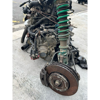 Mitsubishi Colt 4G15 Turbo Engine Gear Box Manual Complete Set For Z27A ...