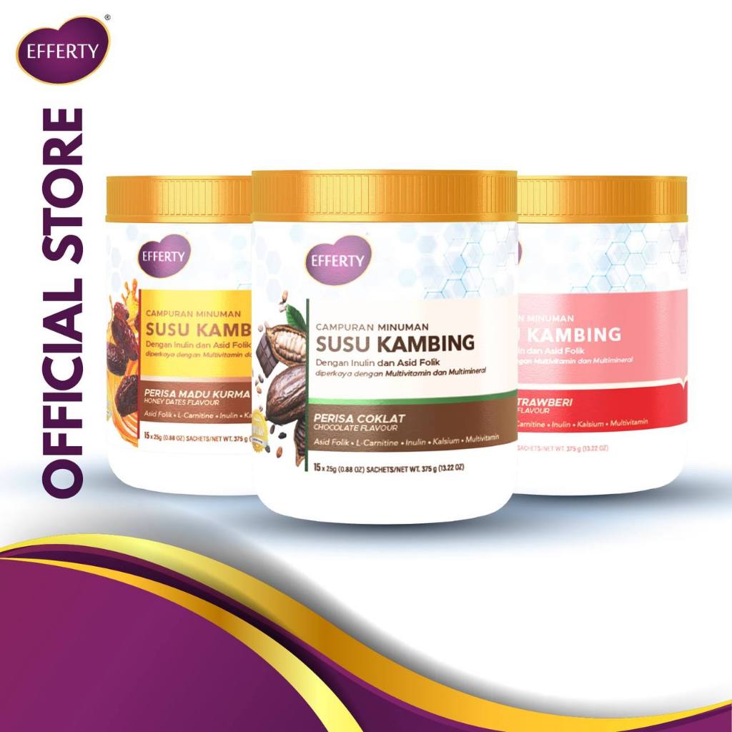 Efferty Susu Subur Formula Dr. Rai | Shopee Malaysia