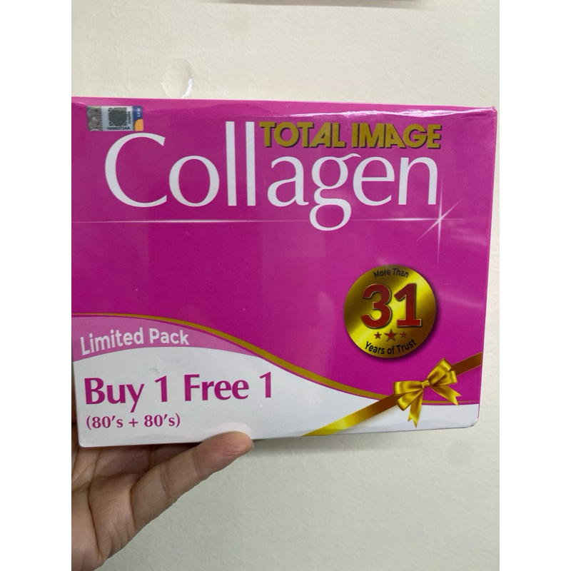Total Image Collagen [ Buy 1 free 1] 80+80 Total Image Collagen Twin ...