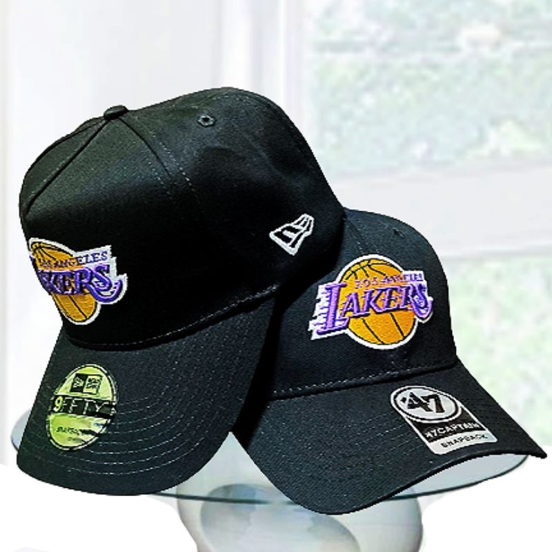 READY STOCK CAP'S DESIGN BASEBALL LAKERS (CUSTOM PREMIUM BASEBALL - Cap ...