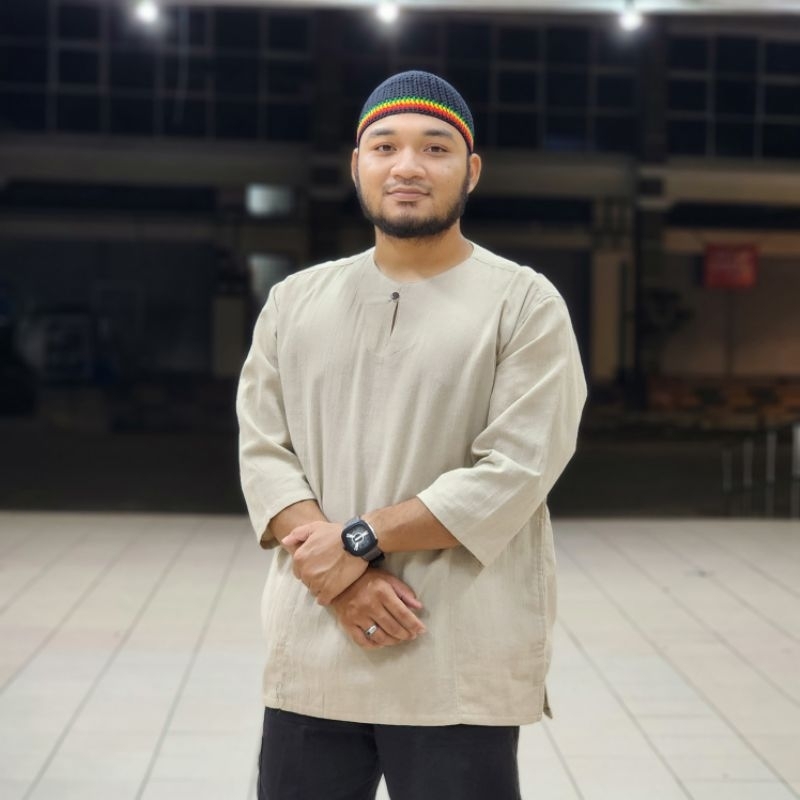 KURTA 3 SUKU COTTON GUNI | Shopee Malaysia