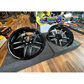 RIM YAMAHA XMAX XMAX250 V1 V2 10 BATANG FORGED CNC ALLOY SPORT RIM ...