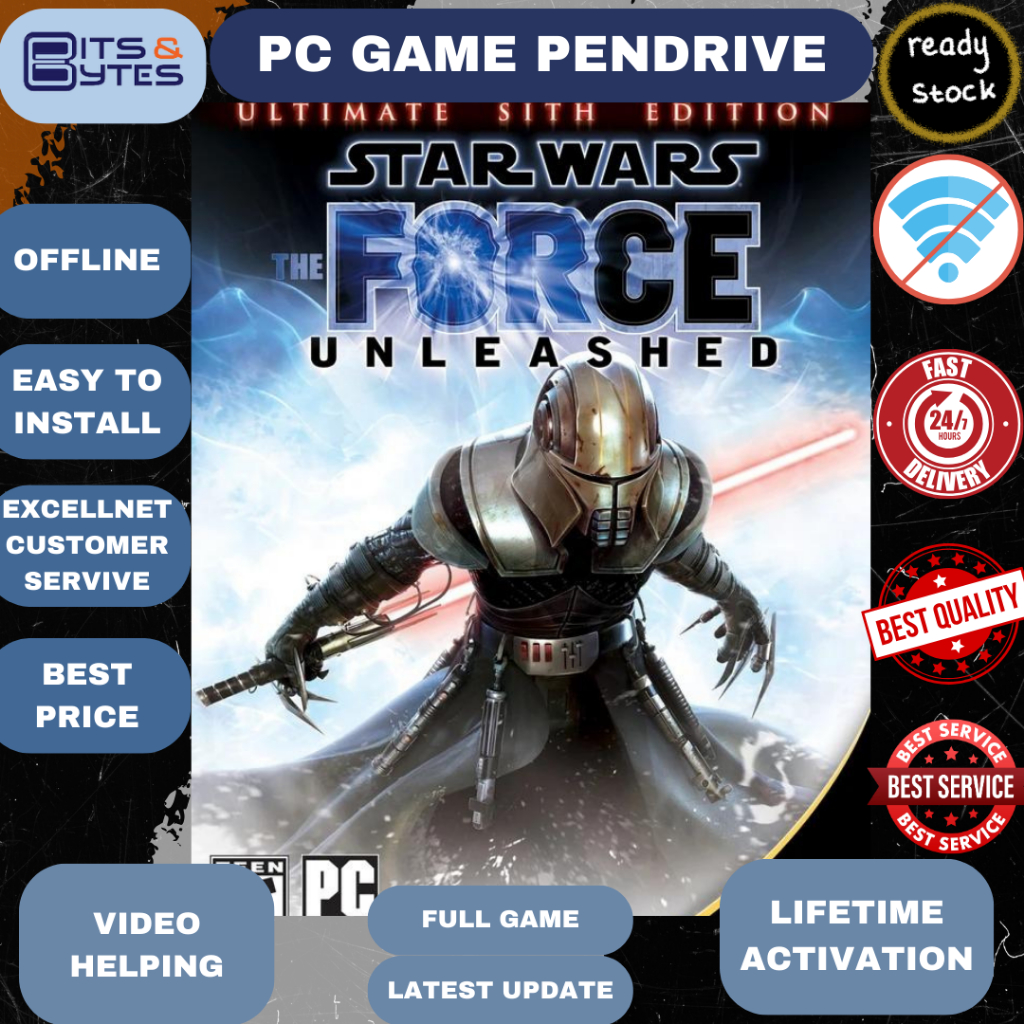 [PC Game] STAR WARS The Force Unleashed Ultimate Sith Edition - Offline ...