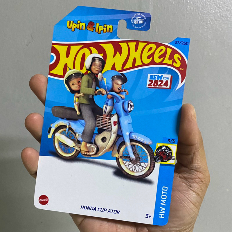 Kad custom size mainline - Upin Ipin Motor Tok Dalang | Shopee Malaysia