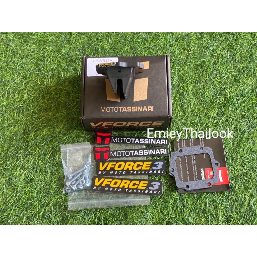 🔥REEDVALVE VFORCE 3 KAWASAKI KR150/RR150/ZX150/KRZ/SERPICO/ZSR COPY ...