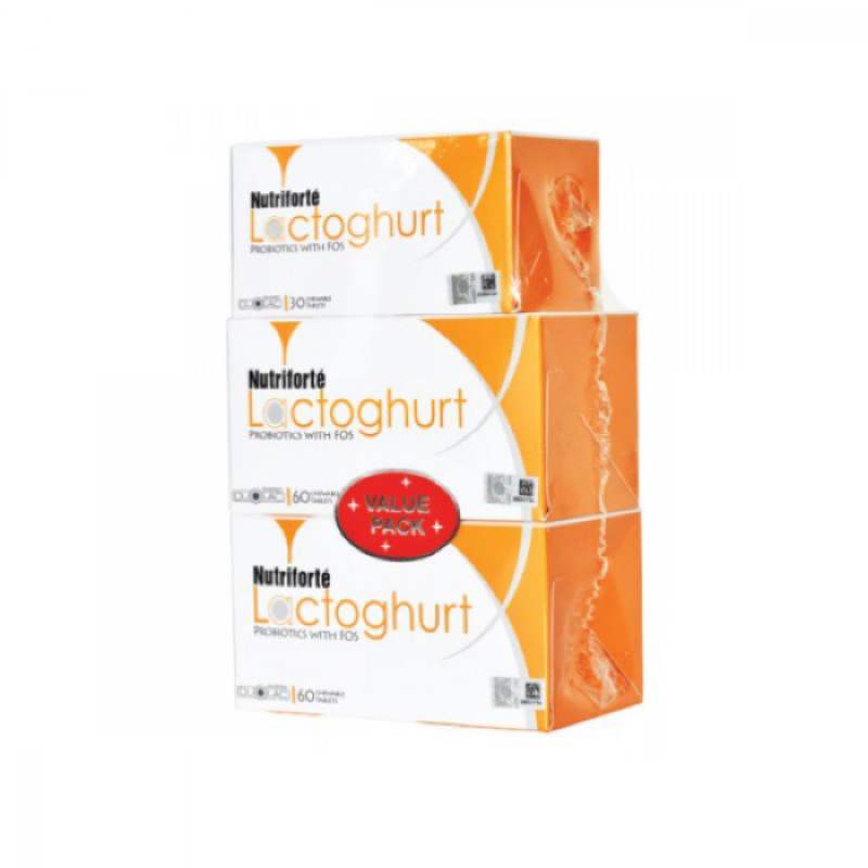 Nutriforte Lactoghurt Probiotic | Shopee Malaysia