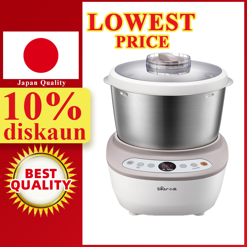 🎁 LAHOME Bear 5LAutomatic Smart Dough Mixer Household Electric Kneading ...