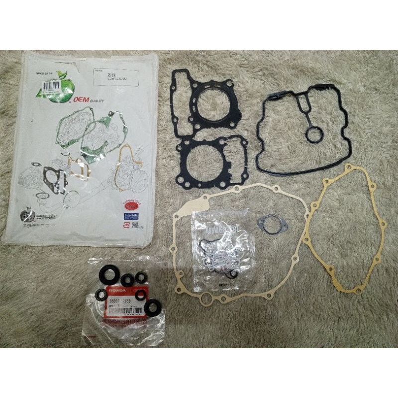 HONDA RS150 150RS WINNER GASKET OIL SEAL SET COMPLETE OVERHAUL RS 150 ...