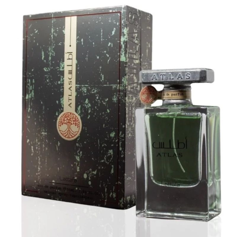 ATLAS EAU DE 55ML PERFUME SPRAY 100% ORGINAL | Shopee Malaysia
