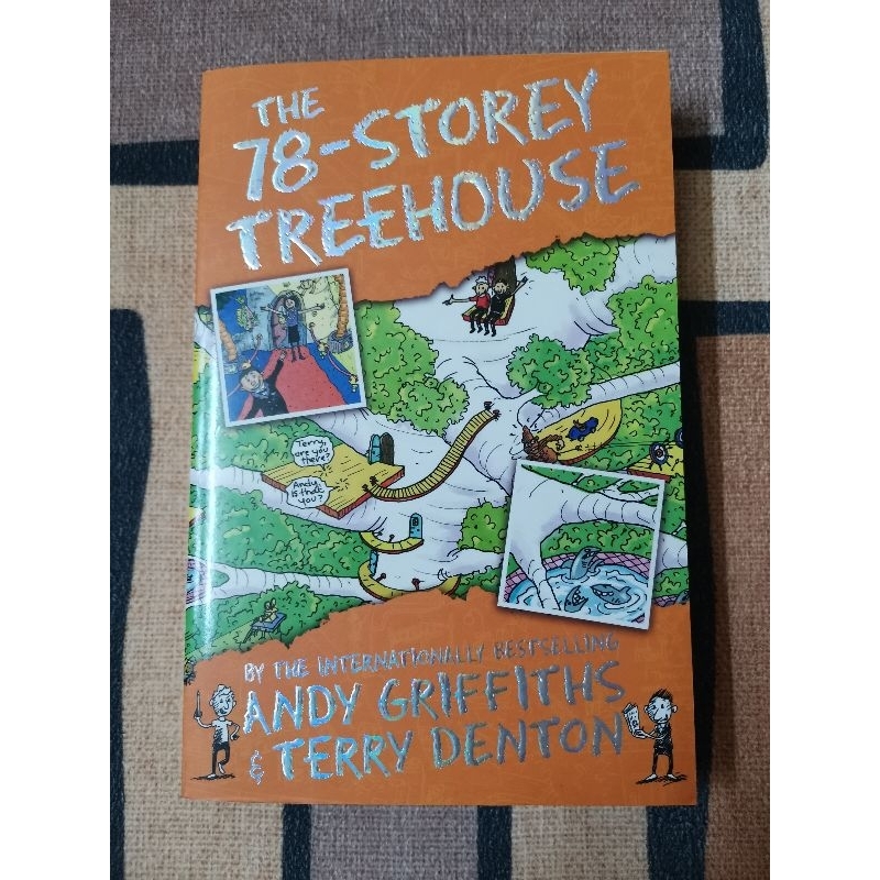 (Original) Second-hand Book/Preloved Book/Used Book: The 78-Storey ...