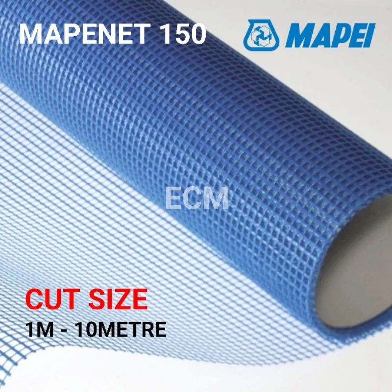 MAPEI MAPENET 150 (LOOSE CUT SIZE 1M - 10M) - Alkali-Resistant Glass ...