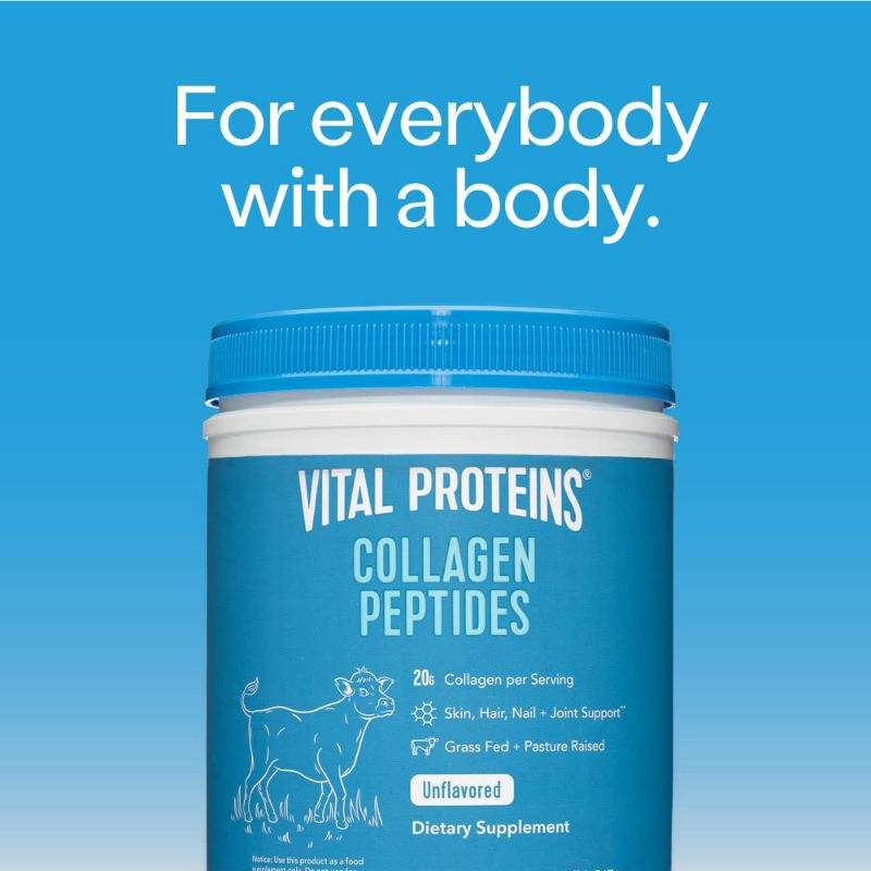 Vital Proteins Collagen Peptides Unflavored 680g | Shopee Malaysia