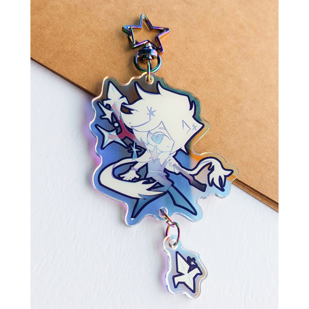 Cookie Run Kingdom : Super Epic Acrylic Keychain | Shopee Malaysia