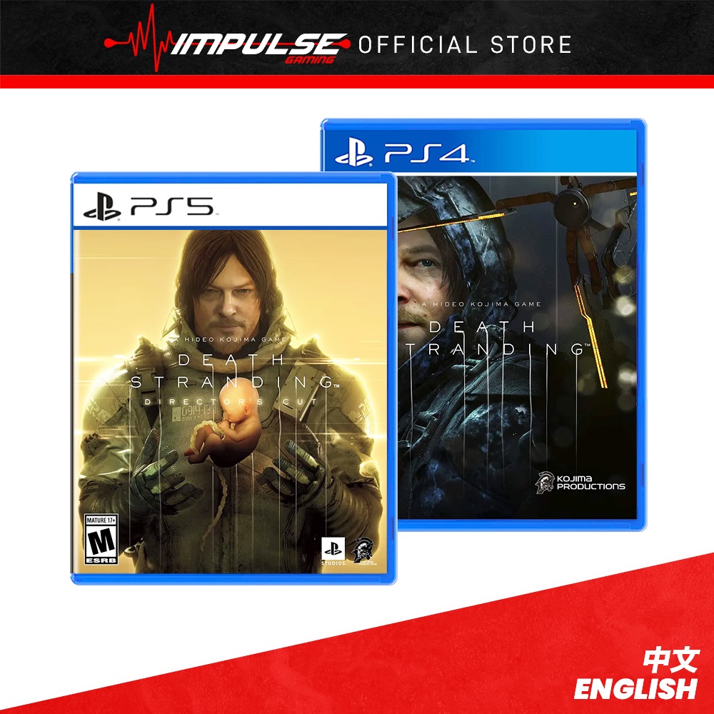 PS4/PS5 Death Stranding: Standard / Director's Cut Edition Chi/Eng ...