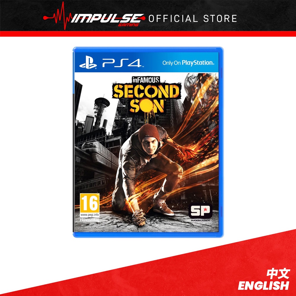 PS4 Infamous Second Son Chi/Eng Version | Shopee Malaysia