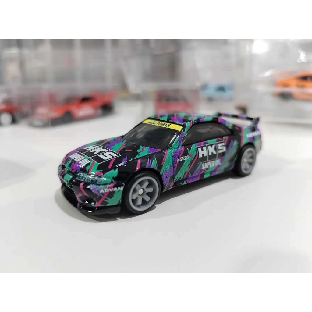 Hotwheels Twin Pack Nissan Skyline R33 HKS | Shopee Malaysia