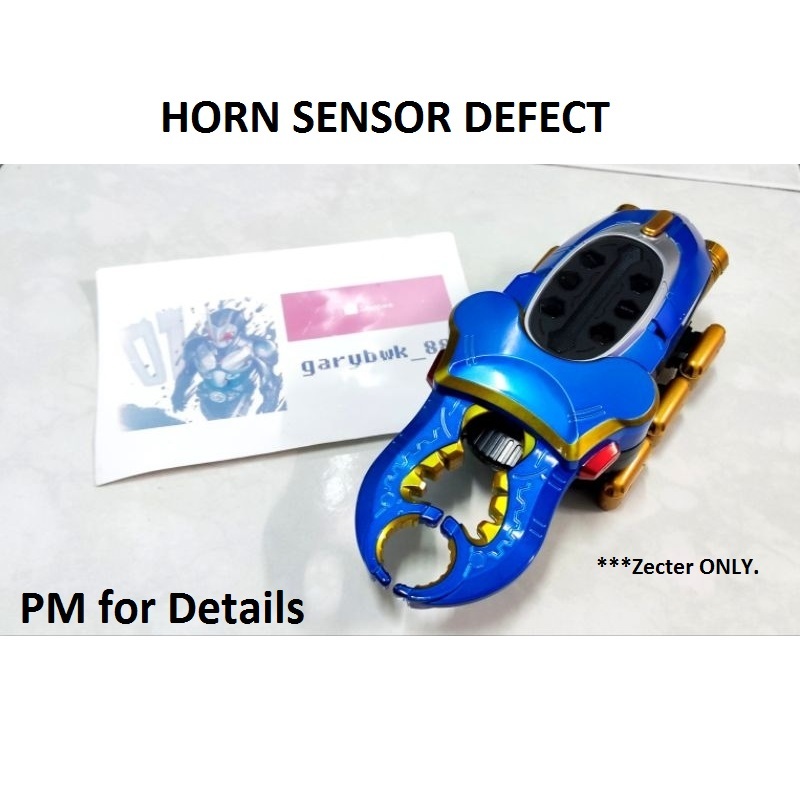 [PRE-ORDER] KAMEN RIDER GATACK ZECTER GATTACK CSM KO THIRD PARTY ...