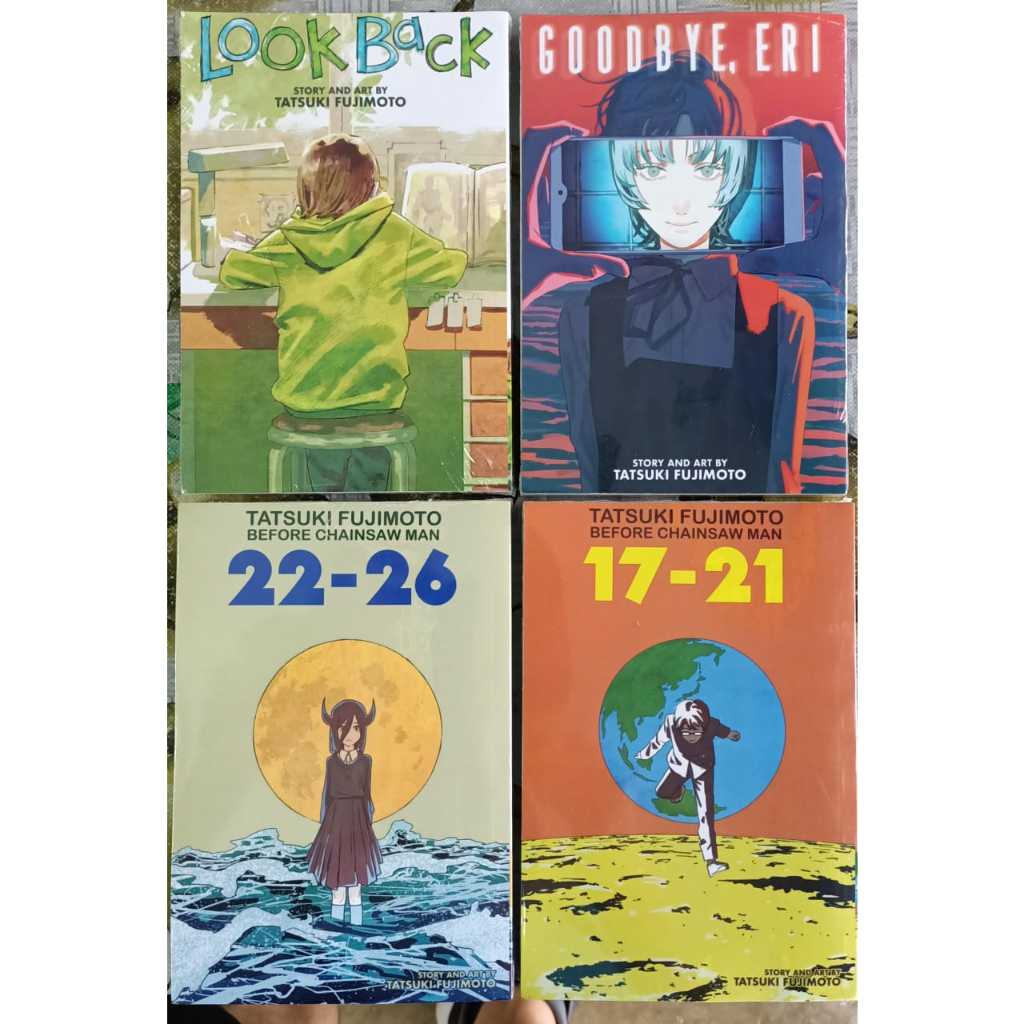 GOOD BYE ERI,LOOK BACK,17-21,22-26 (ENGLISH COMIC) | Shopee Malaysia