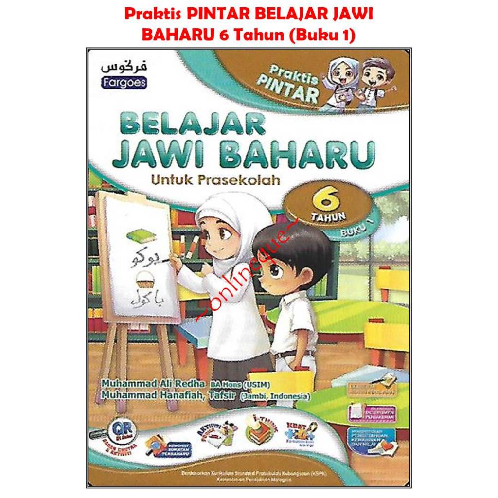 Praktis PINTAR utk Prasekolah 6 Tahun (BM/BI/MATE/SAINS/PI/JAWI ...