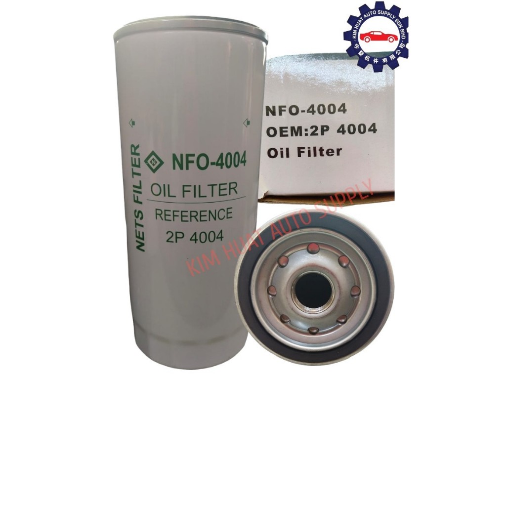 NETS OIL FILTER NFO-4004 2P4004 | Shopee Malaysia