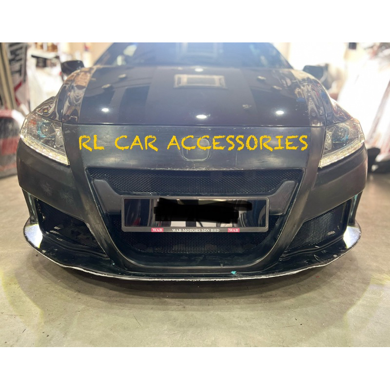 Honda CR-Z Crz zf1 zf2 Mugen rr Bodykit body kit front rear bumper side ...