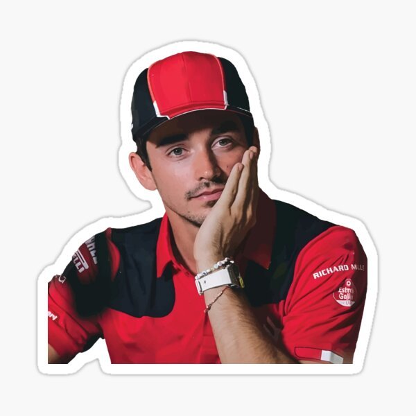 Charles Leclerc Stickers v4 | Shopee Malaysia