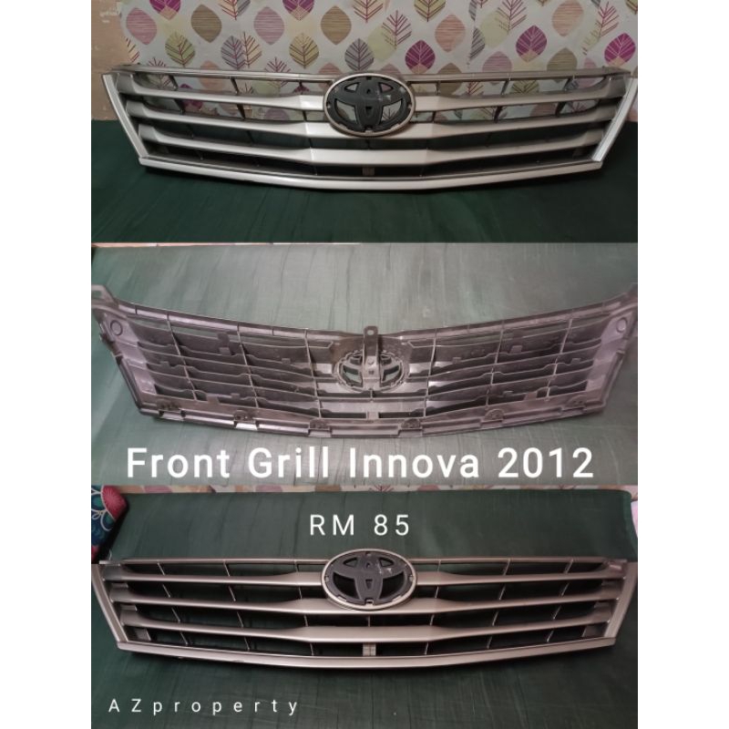 Front Grill Innova first model TGN40 | Shopee Malaysia