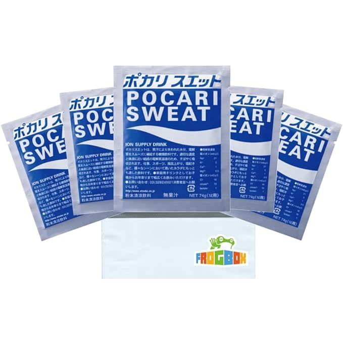 OTSUKA POCARI Sweat Powder 74g (for 1L) (5 bags in 1 box) [Direct from ...