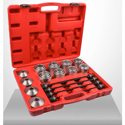 28 PCS CAR UNIVERSAL BUSH BUSHER BUSHING BEARING PULLER REMOVER REMOVAL ...