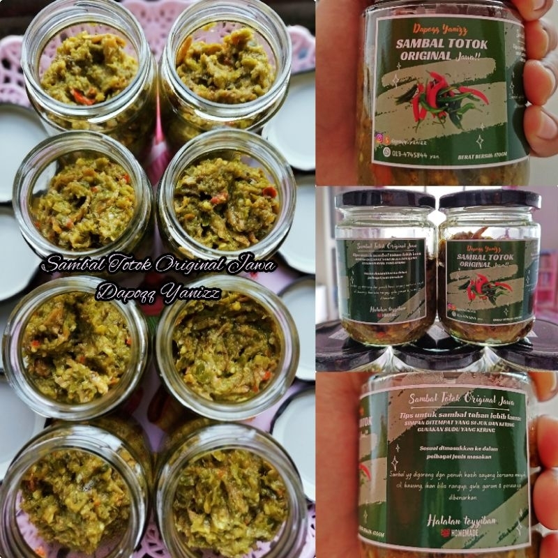 Sambal Totok Original jawa (170g) | Shopee Malaysia