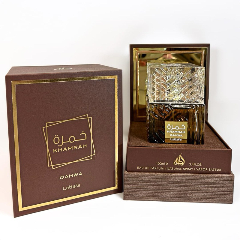 Khamrah Qahwa Lattafa Perfume 100 ml Unisex perfume Angel Dark Khamarah ...