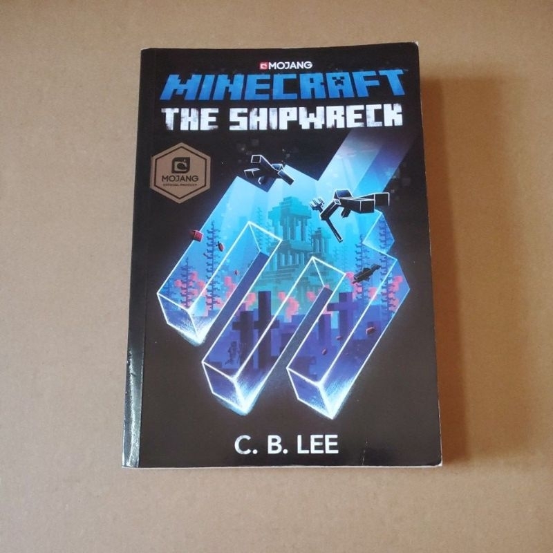 Minecraft The Shipwreck(Prelove) | Shopee Malaysia