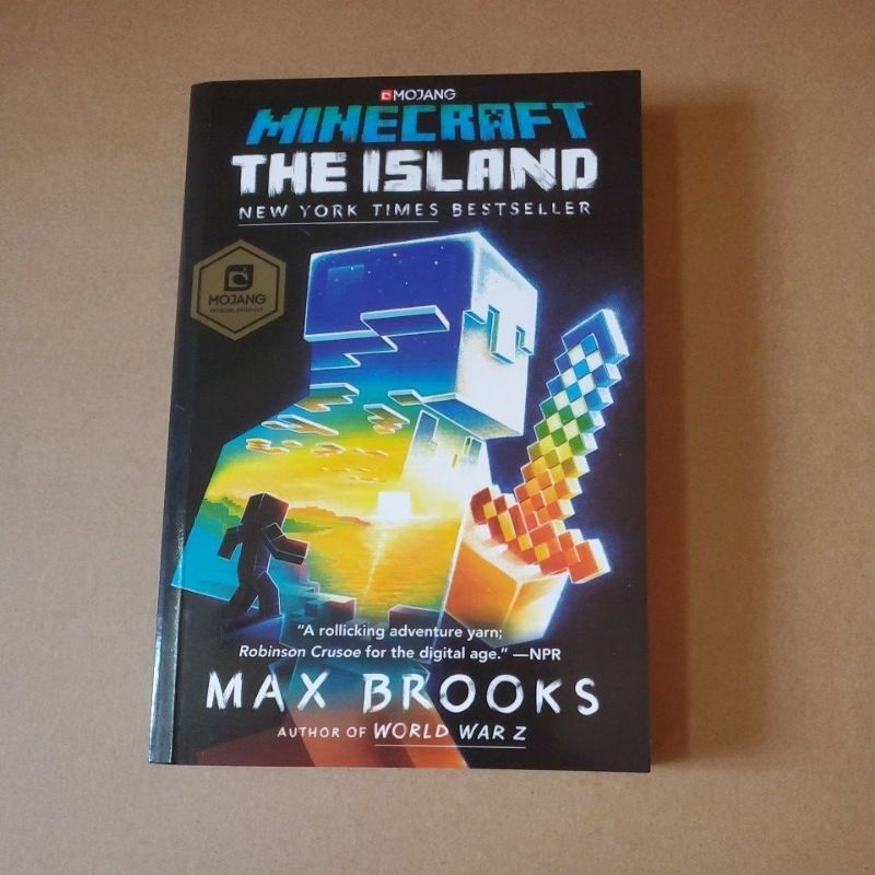Minecraft The Island (Prelove) | Shopee Malaysia