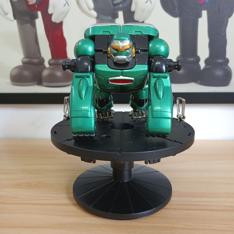 Bandai Power Rangers Wild Force Hyakuju Sentai Gaoranger DX Gao Gorilla ...