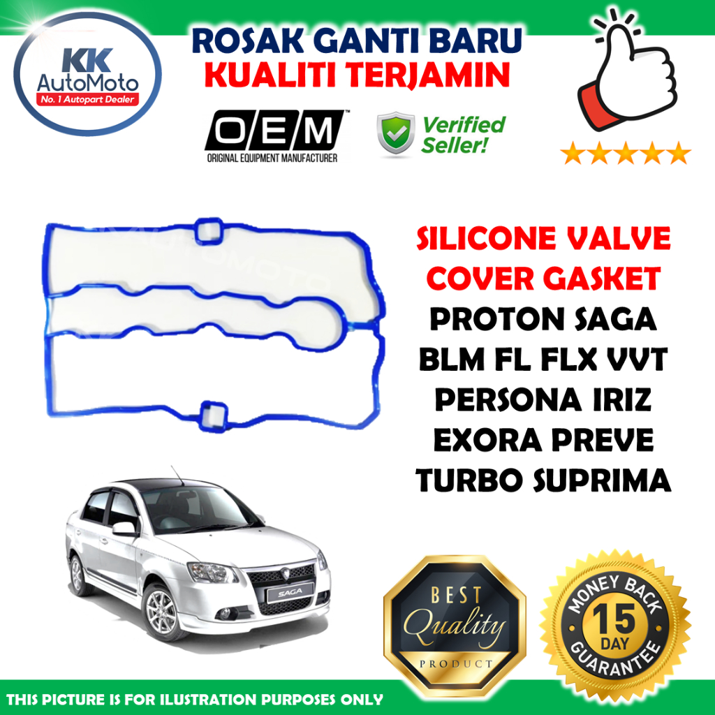 Proton Saga BLM FL FLX Persona Iriz Exora Preve Turbo Suprima Engine ...