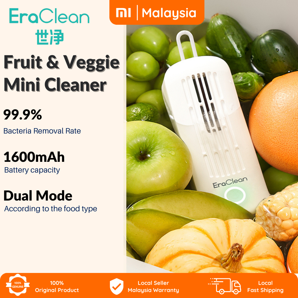 Eraclean GFC11 Mini Fruit and Vegetable Cleaner Achieve Food Safety and Health | Shopee Malaysia