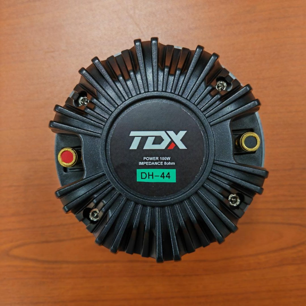 TDX DH-44 High Quality Heavy Duty Titanium Tweeter Driver Unit - Gear ...