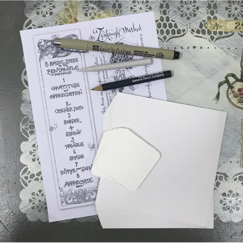 Micisu - Tangle Art Basic | Shopee Malaysia