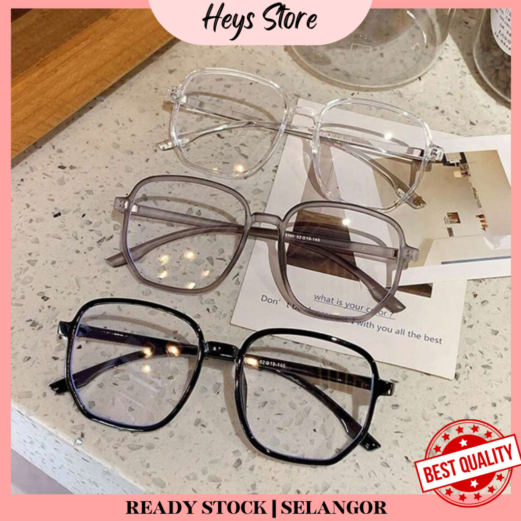 Heys Big Square Spec Anti Blue Light Blocking Glass transparent ...