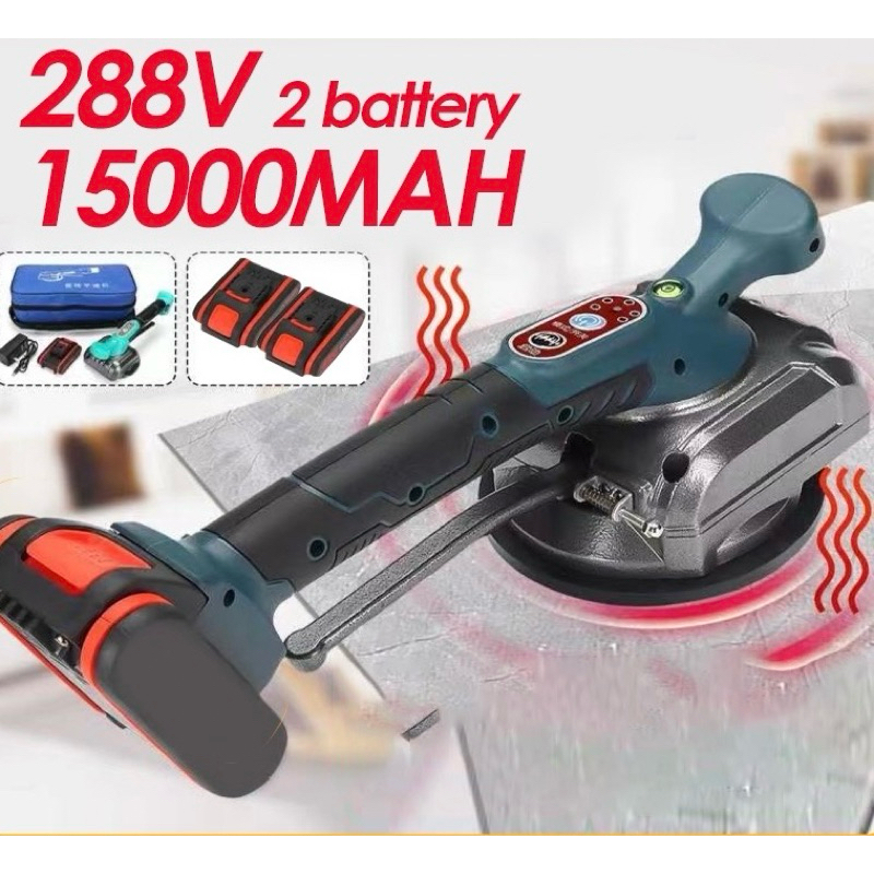 Tiles Mesin Tiles Leveling Electric Tile Vibrator Machine Tile Reform