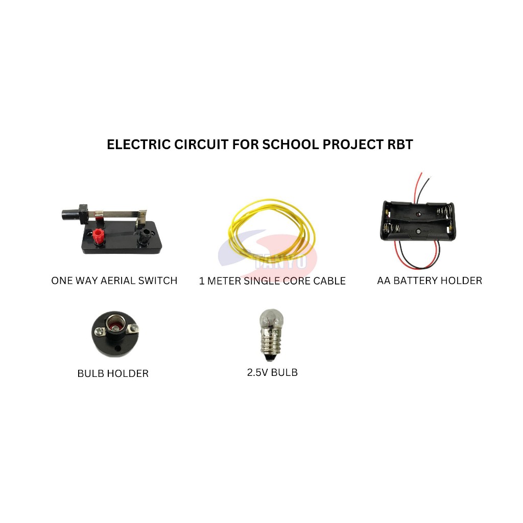 RBT PROJECT / PROJEK RBT ELECTRIC CIRCUIT FOR SCHOOL PROJECT RBT SET ...