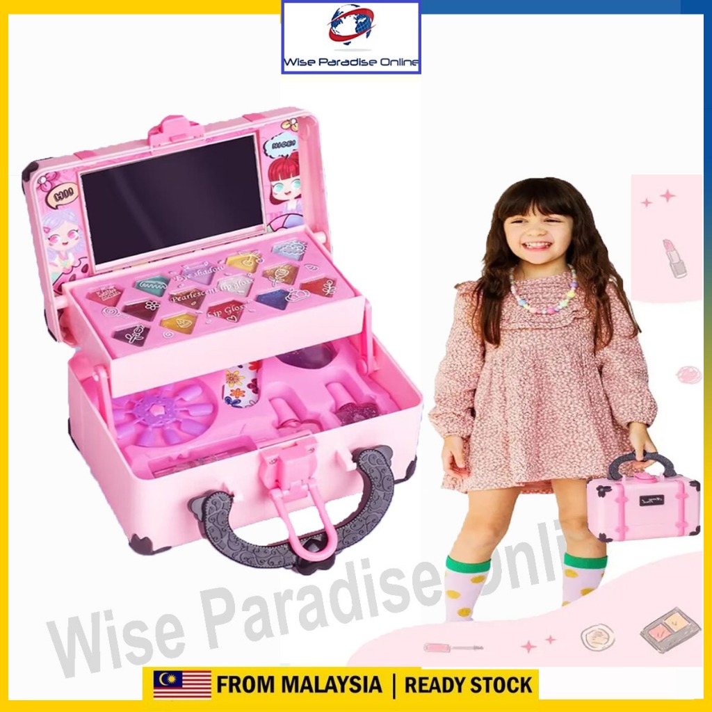 35PCS Makeup Toys for Kids Set Learning Educational Princess Gift ...