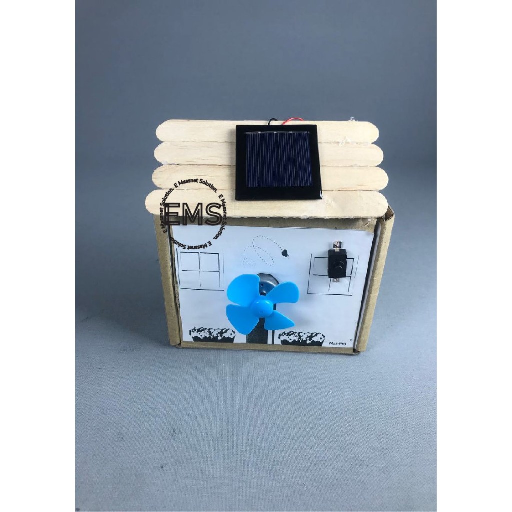 SET KIPAS SOLAR/SOLAR FAN KIT | Shopee Malaysia