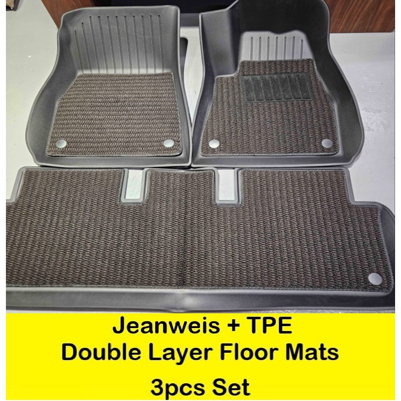 PA Premium Jeanweis Carpets TPE carpet Tesla Model 3 Highland 2024 ...