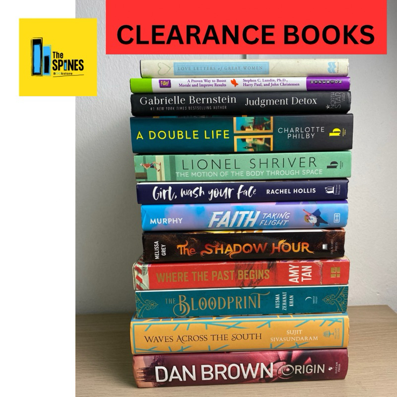 CLEARANCE BOOKS RM 6.90 ( BATCH 2 ) | Shopee Malaysia